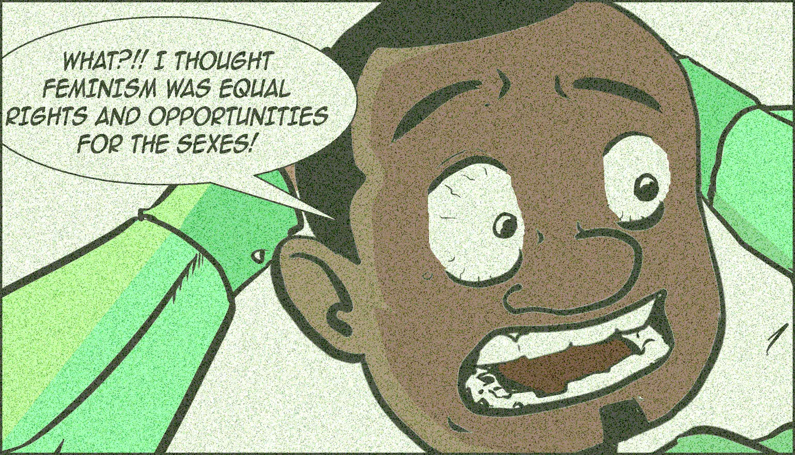 Feminism 101 by Sister Anita [Comic] | GenderIT.org